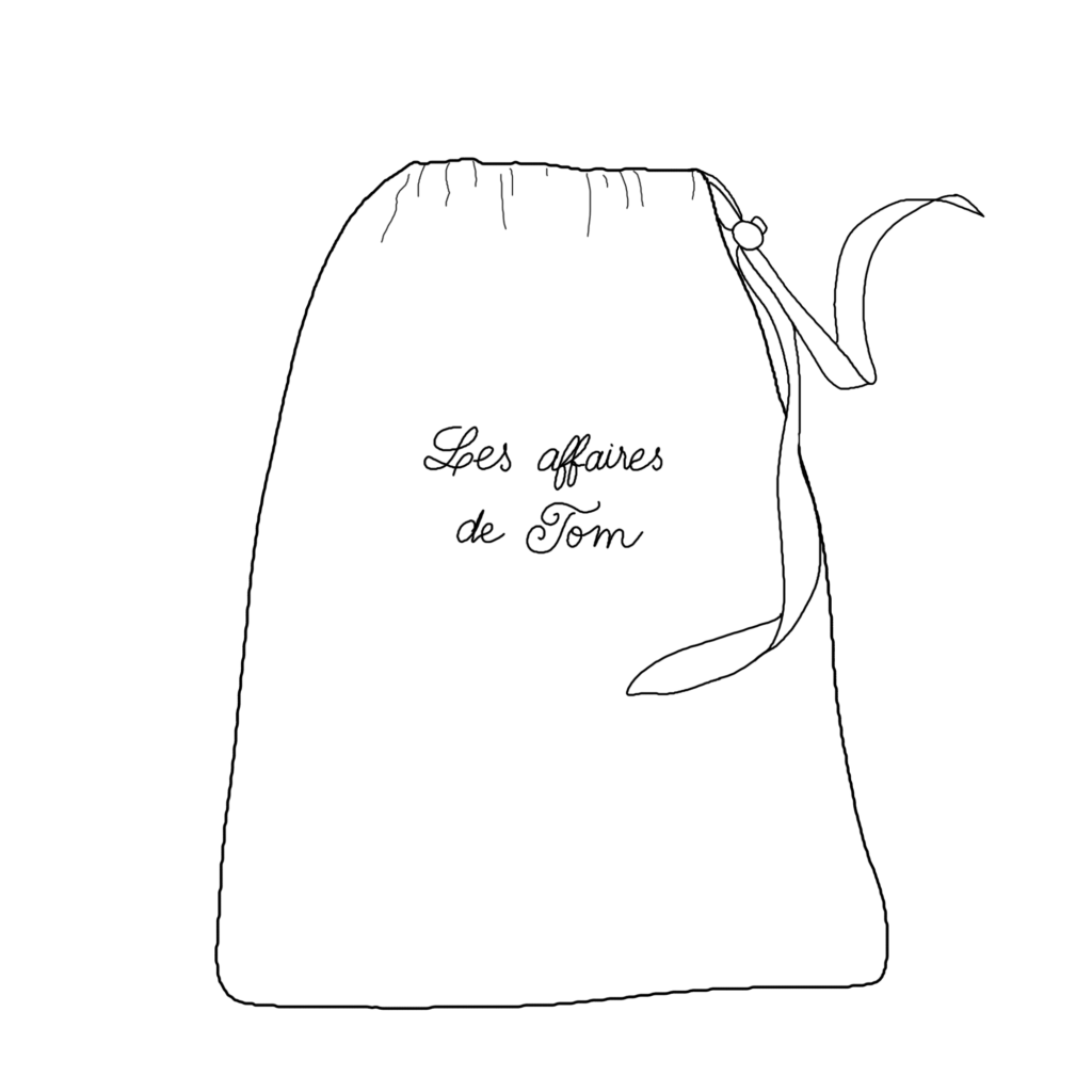 Pochon – Pompon Coton